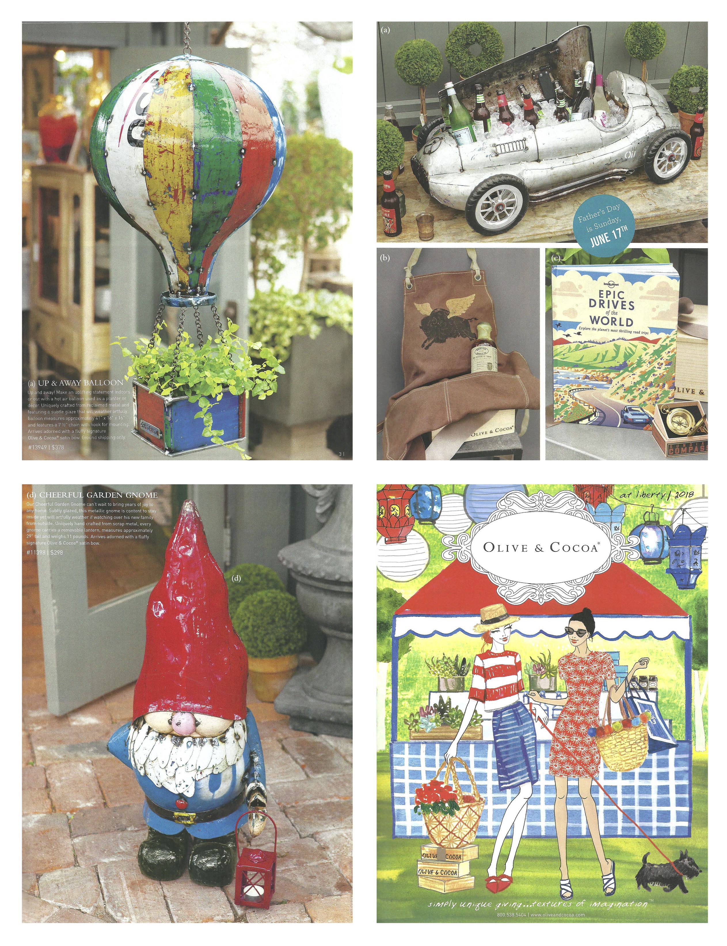 OLIVE & COCOA Summer Catalogue