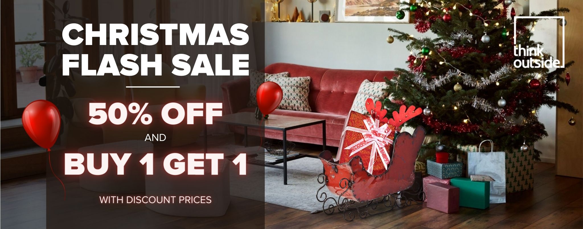 TOS – Banner Christmas | Think Outside